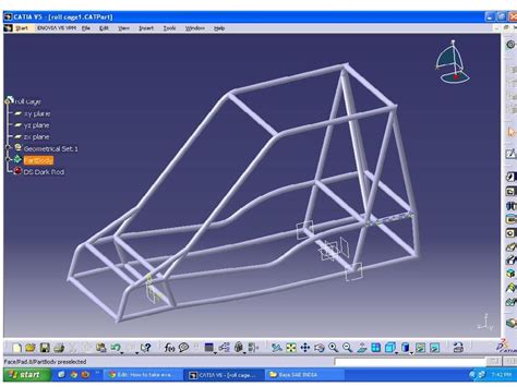 how to take exact dimensions of a model designed in catia grabcad