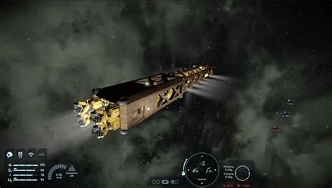 Small Grid Mining Ship For Everyone To Check Out Rspaceengineers