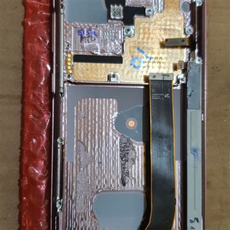 Jual Lcd Samsung Note 20 Ultra Minus An Retak Garis Tompel Ori Copotan Jakarta Utara Vulbest