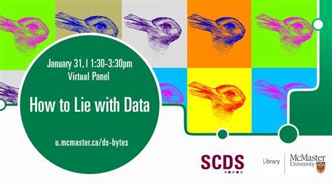 How To Lie With Data Mcmaster University Libraries