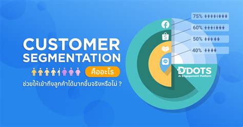 Customer Segmentation คืออะไร ช่วยให้เข้าถึงลูกค้าได้มากขึ้นจริงหรือไม่ D Dots