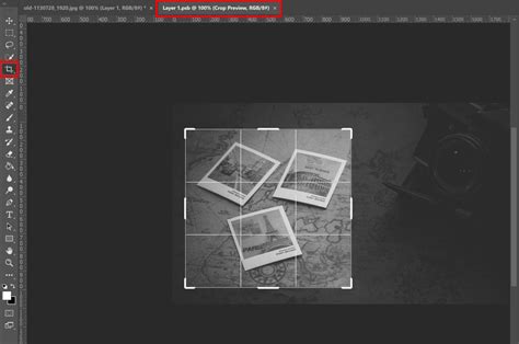 Crop Just One Layer In Adobe Photoshop Edit With Kim