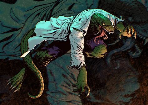 The Lizard Marvel