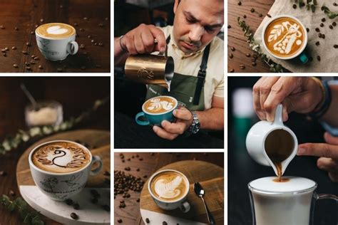 Latte Art Domina El Arte De Dibujar En Tus Cafés