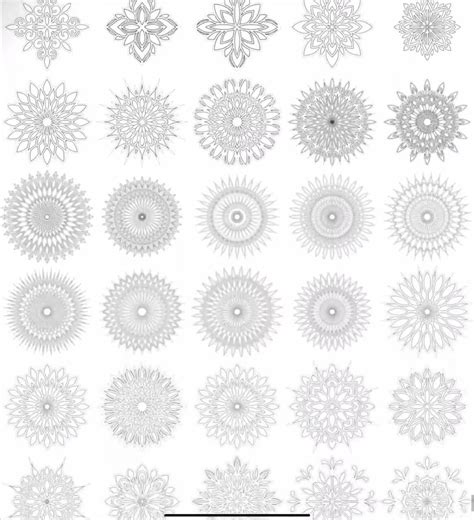 How To Draw Dotwork Mandala