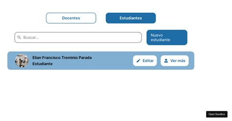 Frame 5 Example Codesandbox