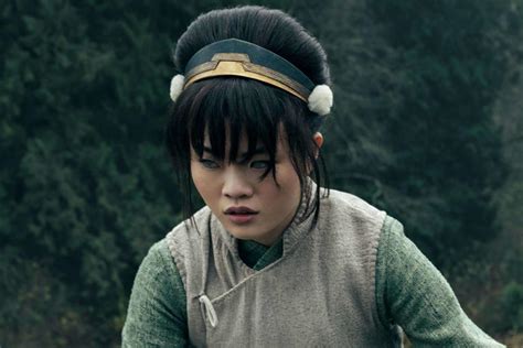 Live Action Toph First Look Smashes Into “avatar The Last Airbender