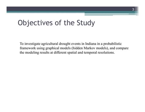 Probalistic Assessment Of Agriculture Ppt