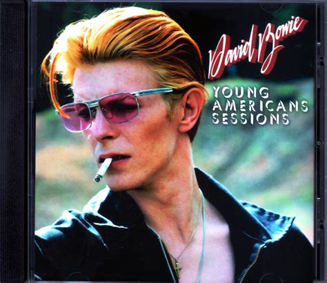 David Bowie Young Americans Sessions Sakura Record
