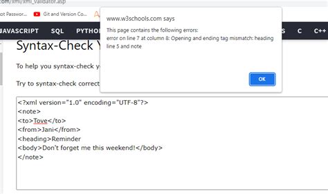 Cannot Parse The Input Xml Community