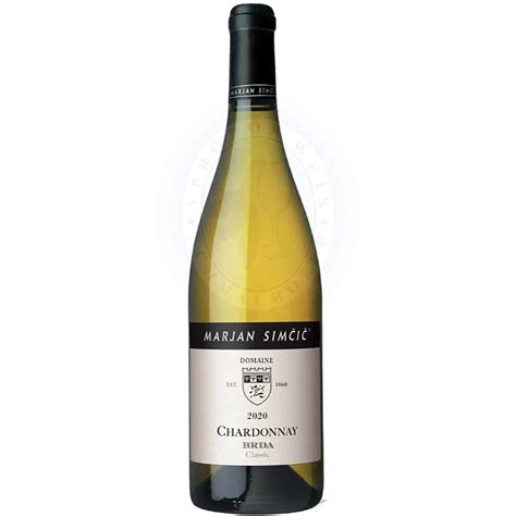 Chardonnay Brda Classic 2022 Simcic 075l Günstig Online Kaufen Apropos Wein Gmbh