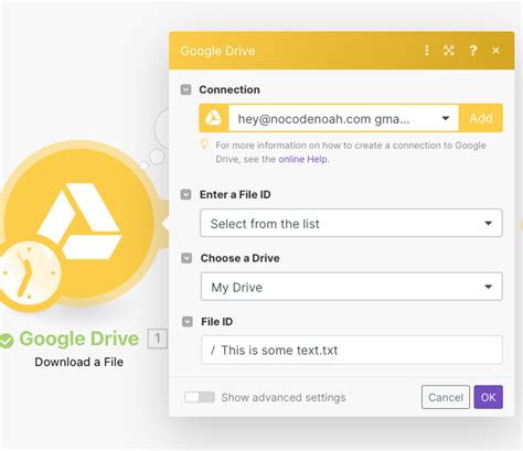 Replace Text Within A Text File 2 By Nocodenoah Features Make