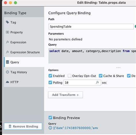 table filtering adding a day ignition inductive automation forum