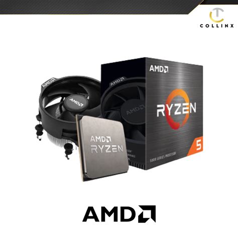 AMD Ryzen 5 5600 5600X 7500F 7600 7600x Desktop Processor 6 Cores 12 Threads AM4 AM5