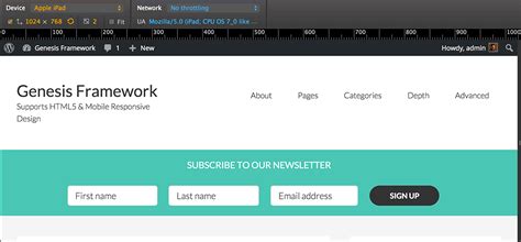 Horizontal Gravity Forms Opt In Form In Genesis Sridhar Katakam