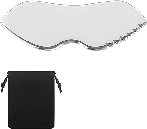 Gua Sha Tool Gua Sha Stainless Steel Tool Metal Gua Sha Gua Sha Myofascial Massage Board