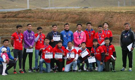 Монголын бүх ард түмний спортын наадмын хөлбөмбөгийн аваргууд тодорчээ