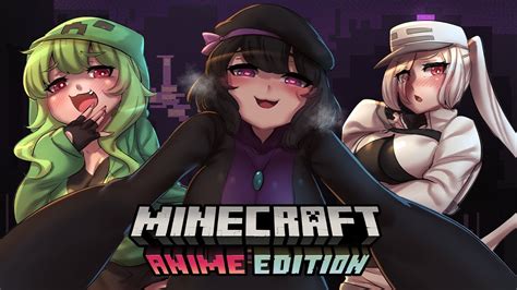 Minecraft Anime Episode 1 💚 【series】 Youtube