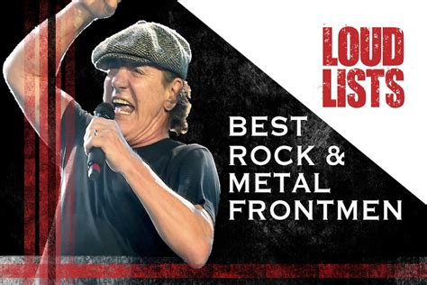 10 Best Hard Rock Metal Frontmen Of All Time
