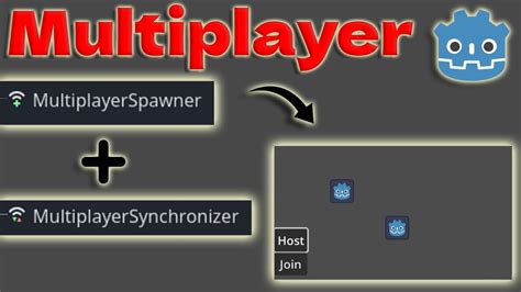 multiplayer in godot 4 in 3 minutes youtube