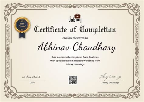 Abhinav Chaudhary On Linkedin Jobaaj Tableau