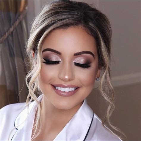 Pin By Katie Klinghammer On My Future Wedding Glam Bride Makeup
