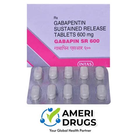 Gabapentin 600 Mg Tablets At Rs 600 Stripe Amreli Surat Id 2853986955262