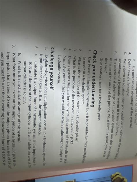 Define Pascal S Principle Write Down StudyX