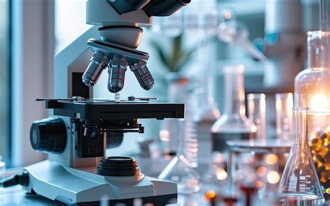 Premium Ai Image Unlocking Codes Biotechnology Lab Genetic Exploration