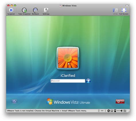 How To Install Windows Vista On Your Mac Using VMware Fusion IClarified