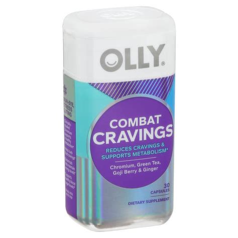 Olly Combat Cravings Capsules Brookshires