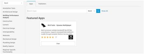 Autodesk Revit Bim Bird Tools