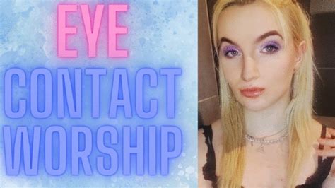 4 Eye Contact Worship Monicanylon Clips4sale