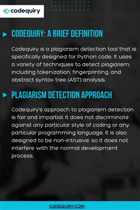 Ppt Codequiry Trusted Python Plagiarism Checker Powerpoint Presentation Id 12472146