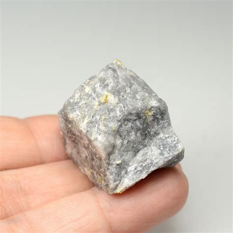 Native Gold In Quartz Saint Yrieix La Perche Haute Vienne France