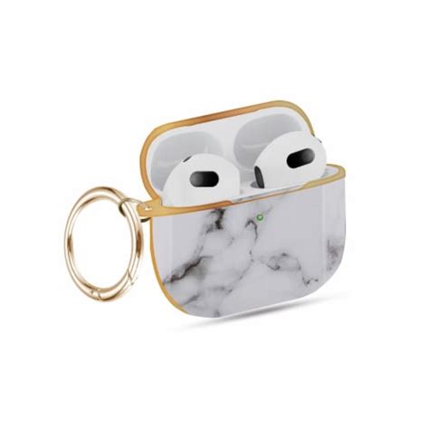 Hype Gen 3 Aipod Case White Marble 1 Ct Kroger