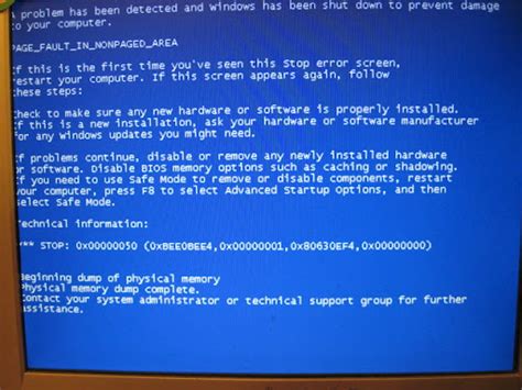 Windows XP Crashes While Loading After RAM Upgrade Windows XP 2000 2003 NT
