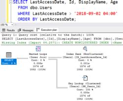 How To Think Like The SQL Server Engine What S A Key Lookup Brent