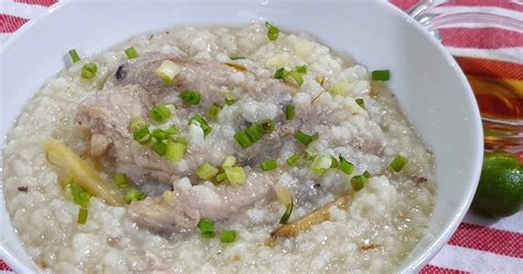 My Mom Friday Arroz Caldo And Rice Toppings With My Tacook Ricecooker