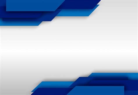 Premium Vector Abstract Blue White Overlap Shape Background