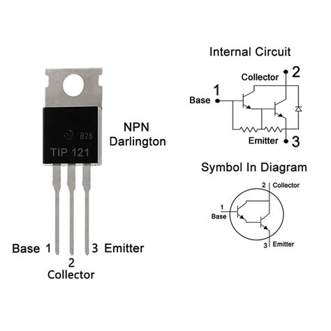 Buy Tip121 Transistor Bjt Npn To 220 At Affordable Price ®