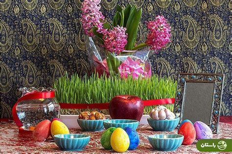 پیام تبریک عید نوروز ۱۴۰۴ عکس و کارت پستال‌‌ نوروزی