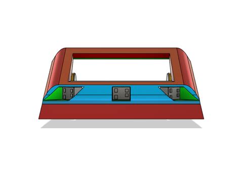 Download Stl File Mini Sumo Robot Pro Only For Winners • 3d Printer Object ・ Cults