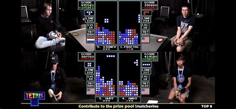 Current Tetris World Champion Ericicx Becomes The First To Reach The Nes Tetris Glitched Colors