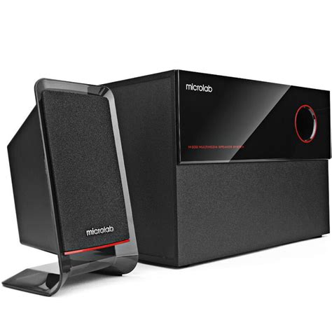 Microlabm200btลำโพงบลูทู ธลำโพงเบสหนัก ๆลำโพง 2 1ซับวูฟเฟอร์ สามารถเชื่อมต่อกับทีวีคอมพิวเตอร์