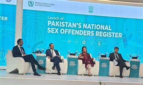 Zeshan Afzal On Linkedin Sex Offenders Register Pakistan Becomes The