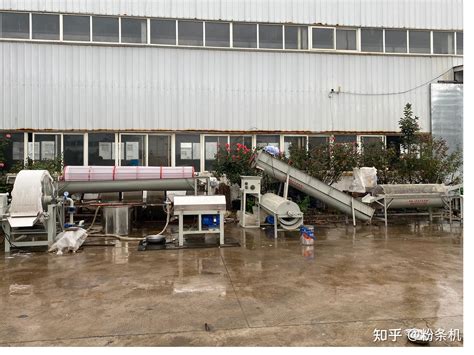免沉淀红薯淀粉加工设备组成 知乎