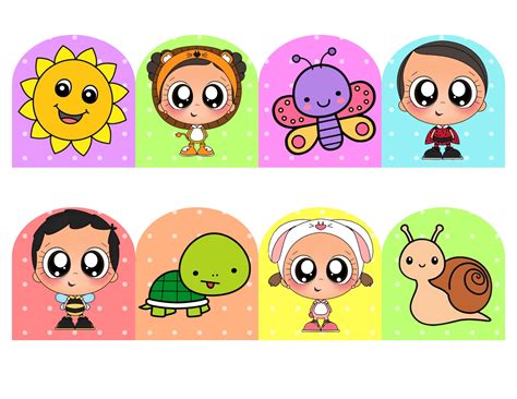 Bonitas Cenefas Primaverales 20245 Orientación Andújar Recursos Educativos