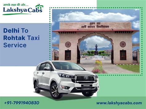 Delhi To Rohtak Cab Service At ₹2344 Book Cabs And Get Upto 500 Off