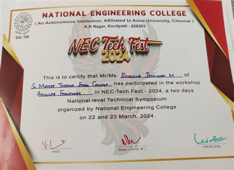 Roseline Jemimah On Linkedin Workshop Angular Framework